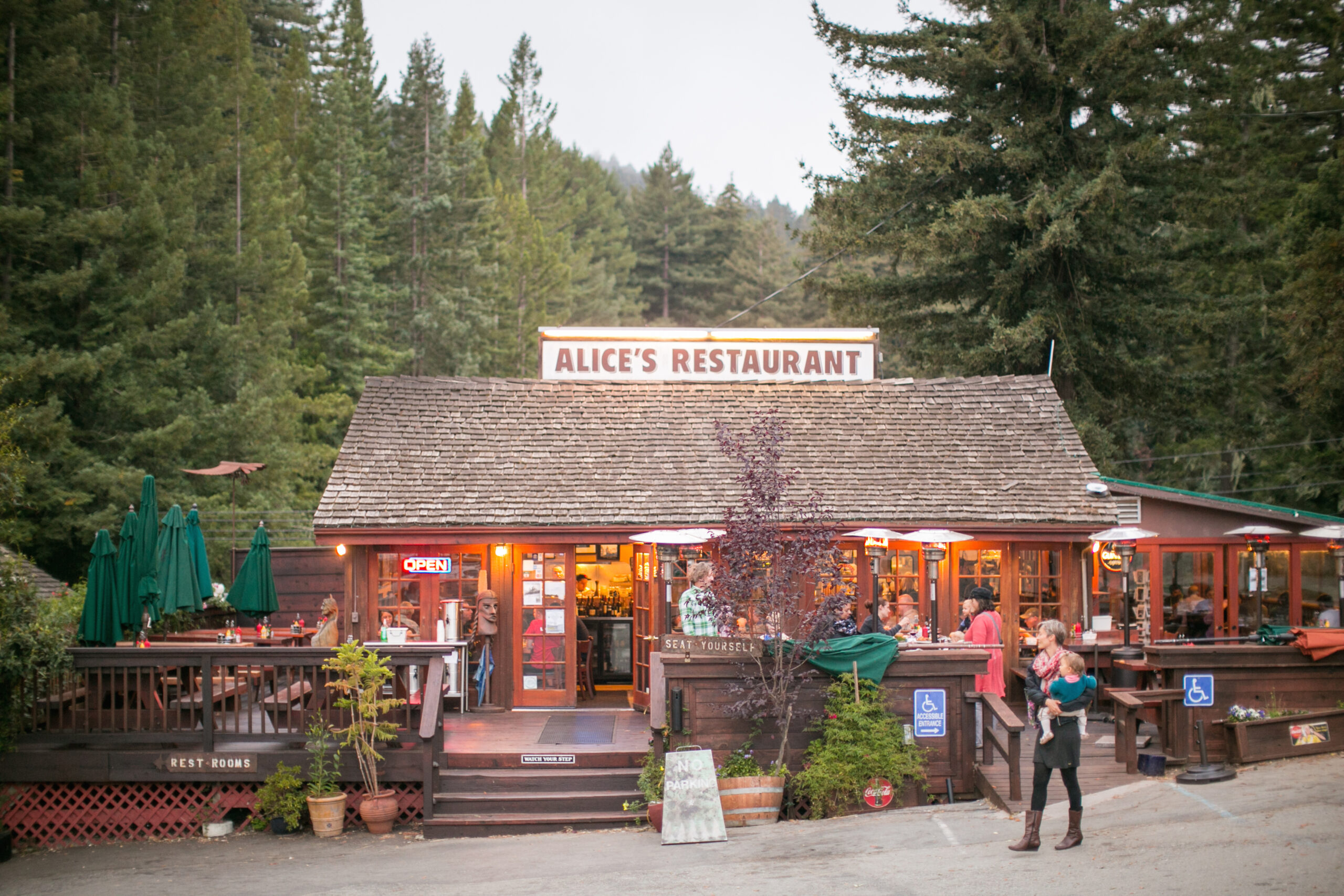 Slow Dining Adventure at Alice’s Restaurant