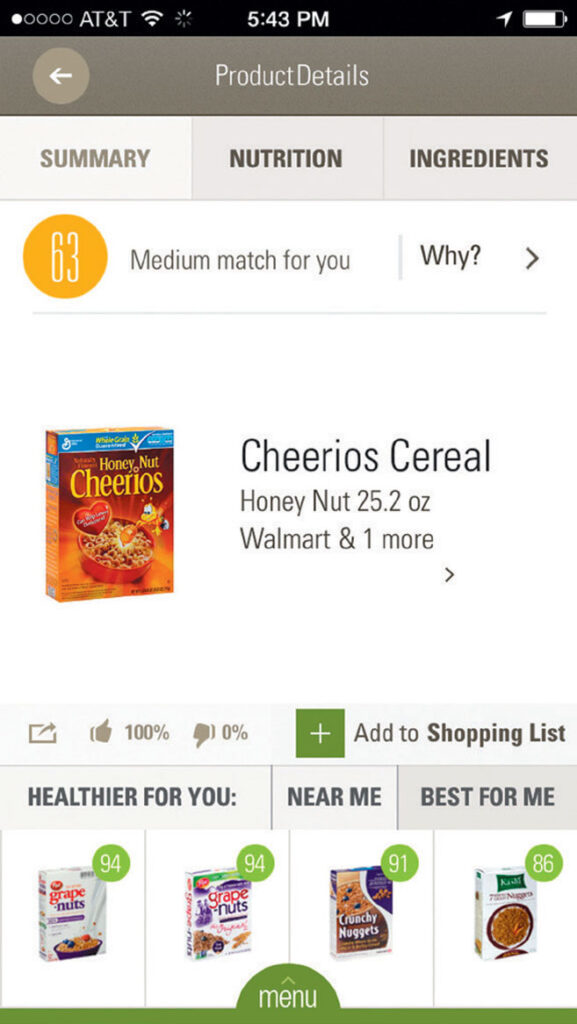 Shopwell Puts The App In Appetite