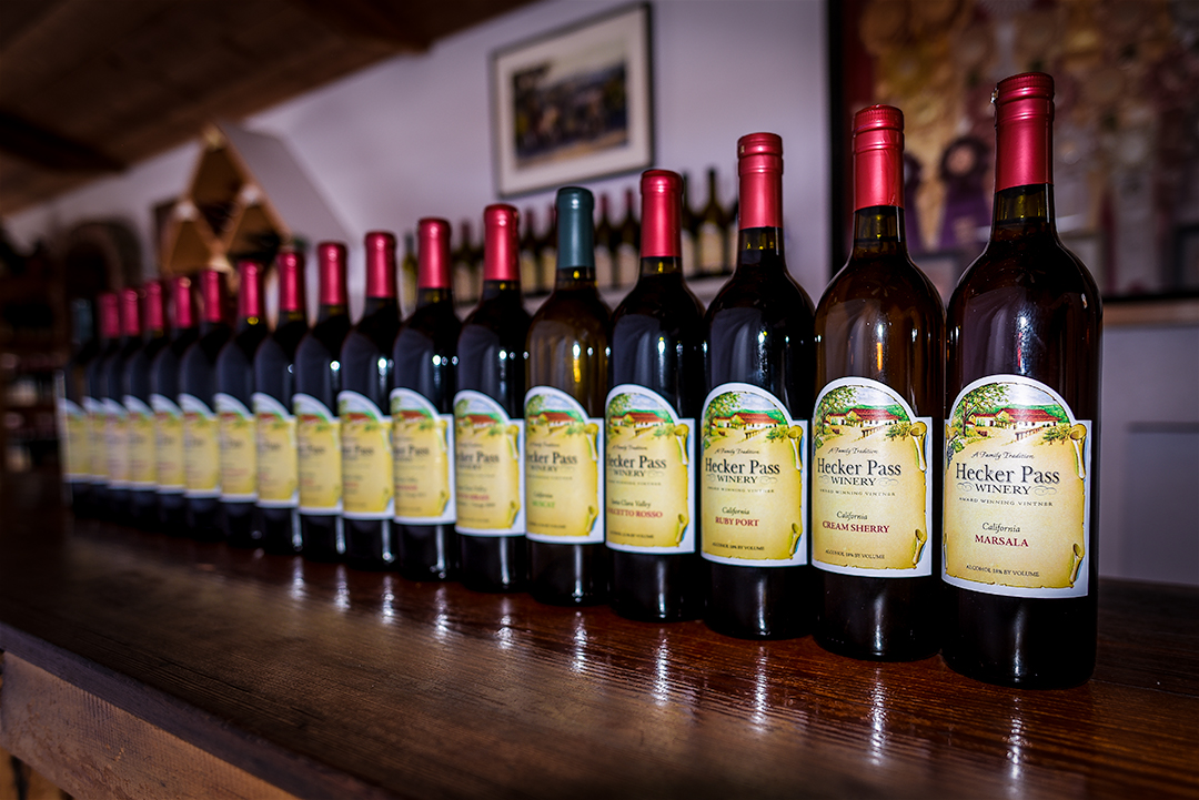 Hecker Pass Winery