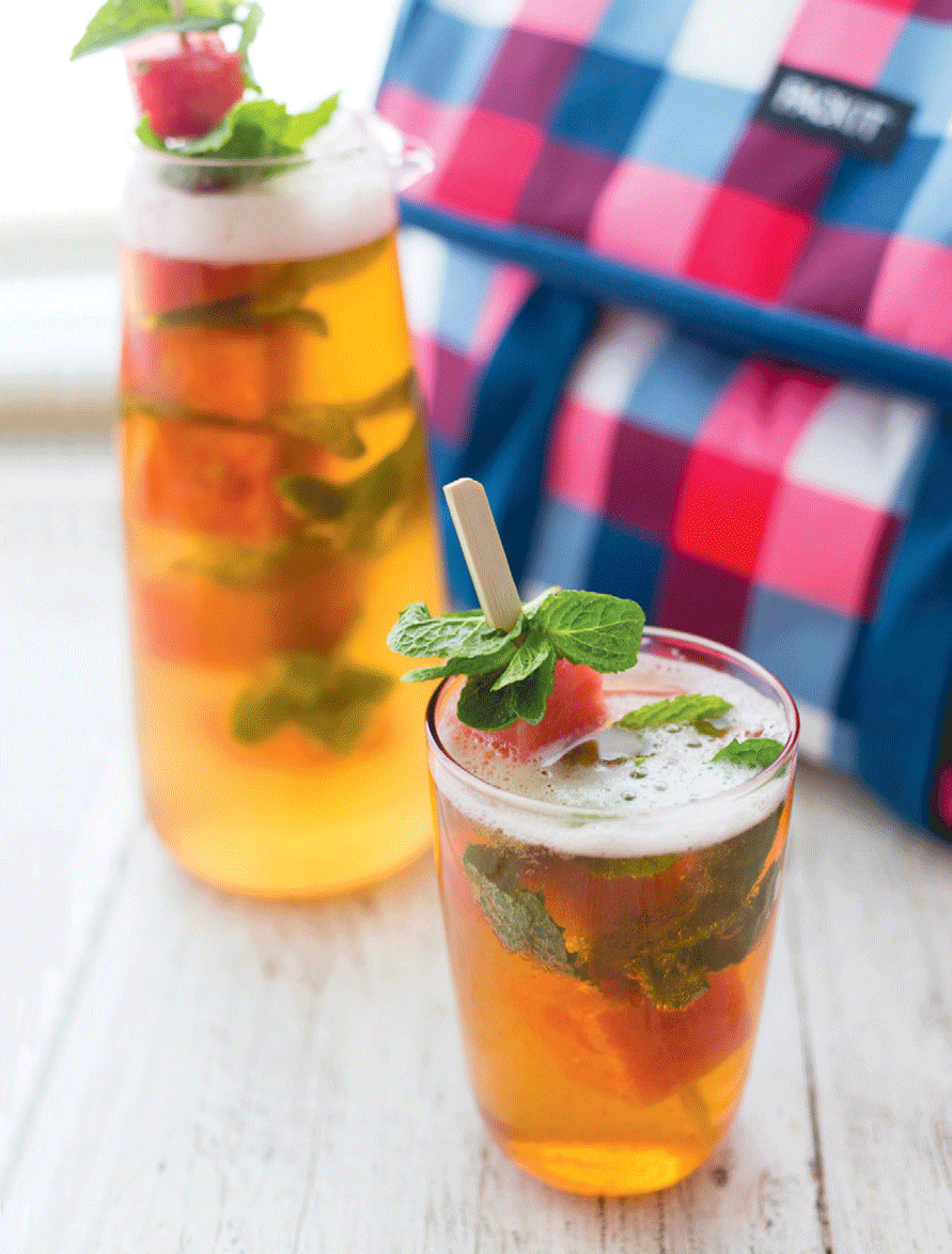 Watermelon Soda and Shandies