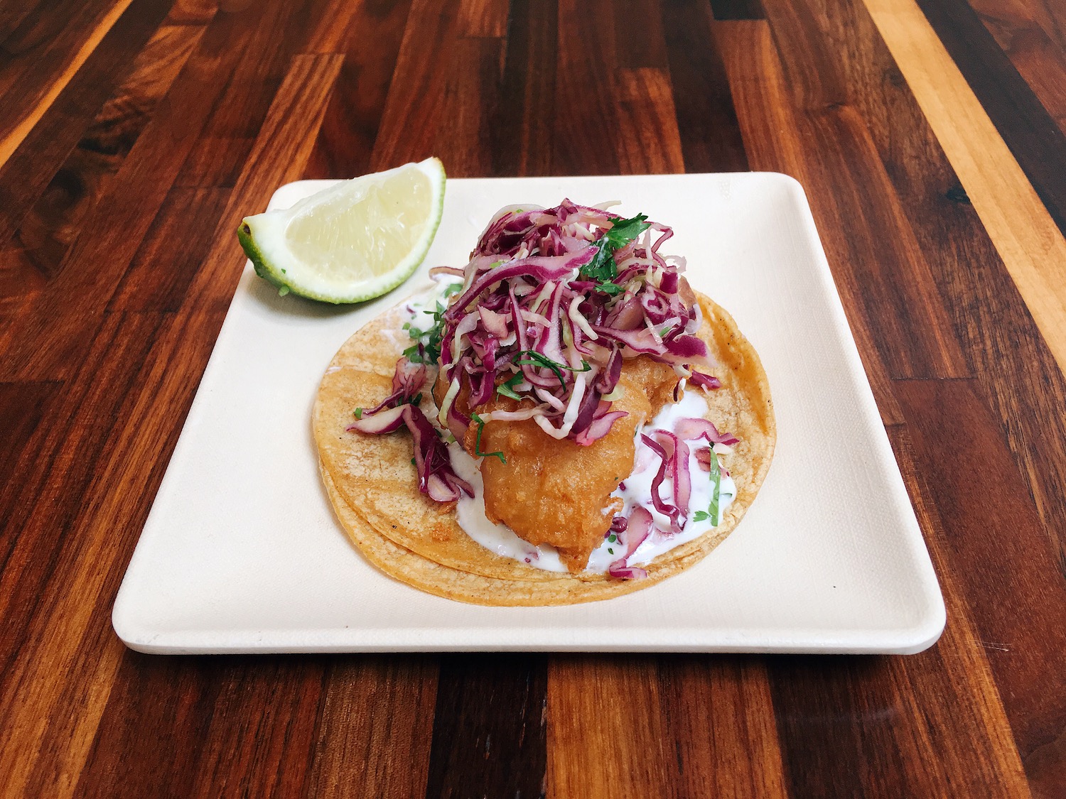 Cumin-Lime Crema From Tacolicious