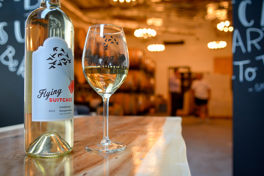 Flying Suitcase Wines