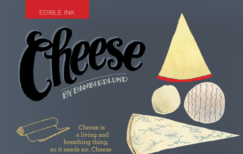Cheese : A Cultured Favorite (Infographic)