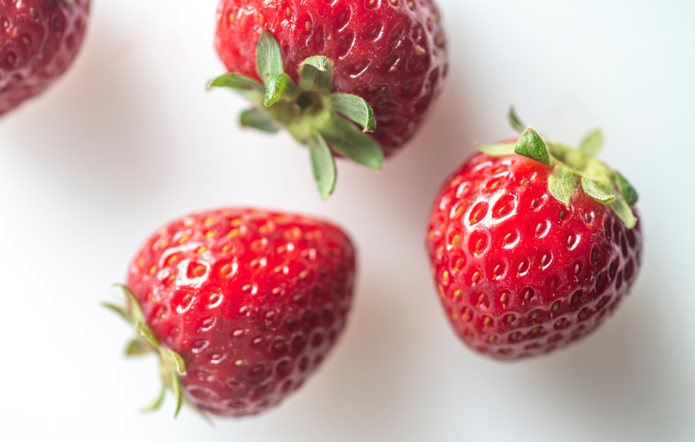 A Taste of Bay Area Strawberries